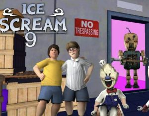 Ice Scream 9 Game Play Online Free